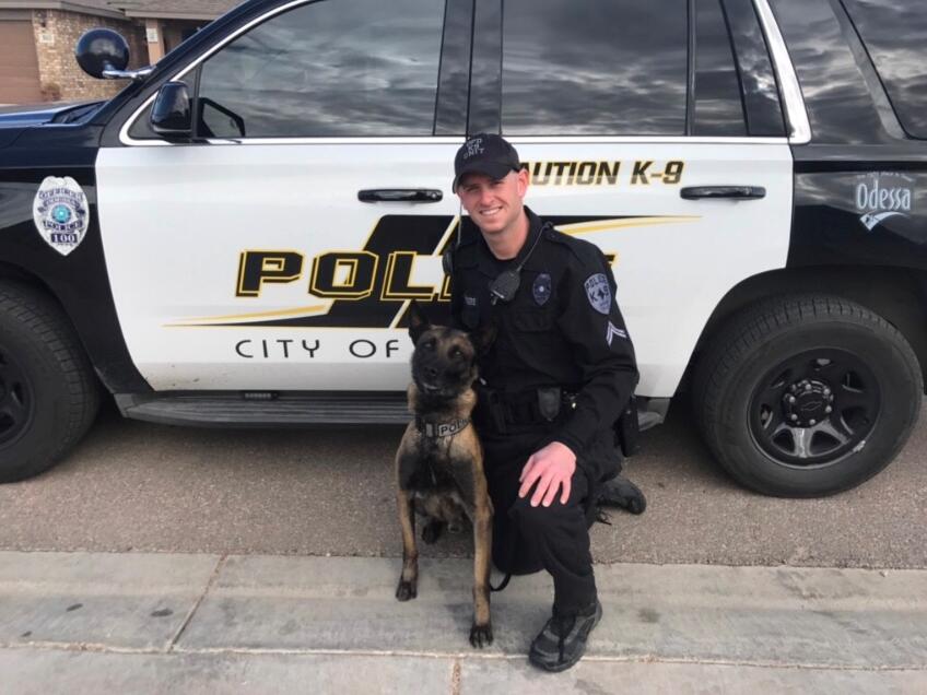 Corporal Tyler Rodgers Named OPD Officer of the Month for January ...