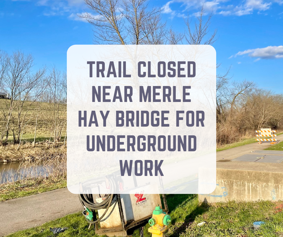 Starting Monday, April 22, the trail near the Merle Hay Road bridge ...