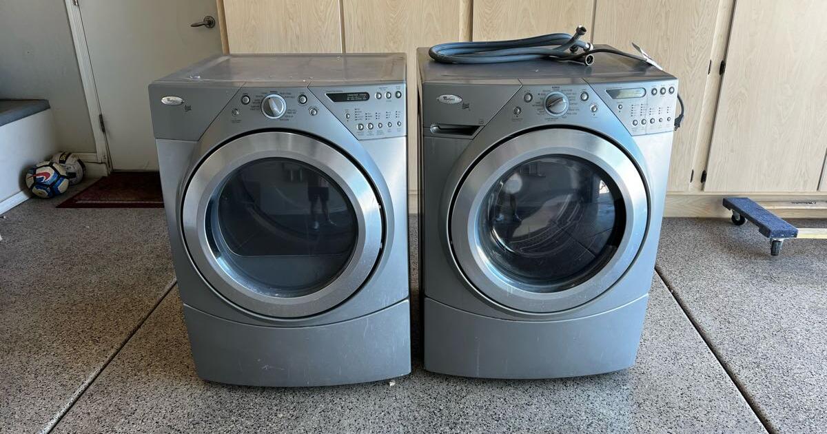 Free Washer And Dryer Craigslist