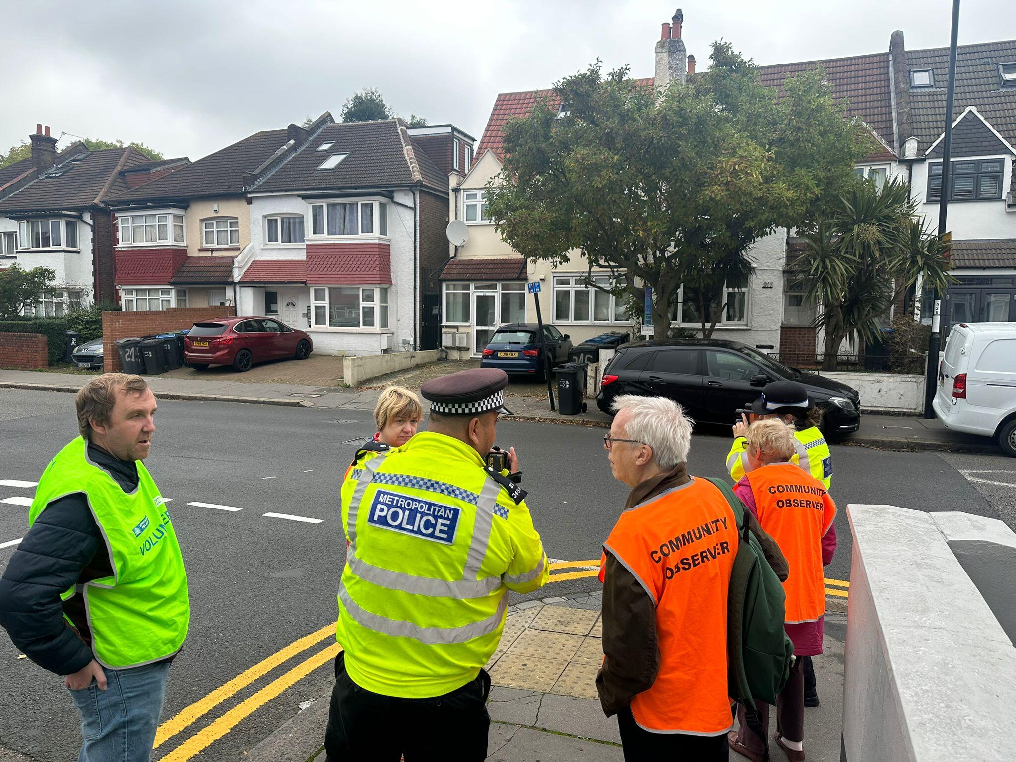 Today, the Norbury & Pollards Hill SNT held a Community Speed Watch on ...