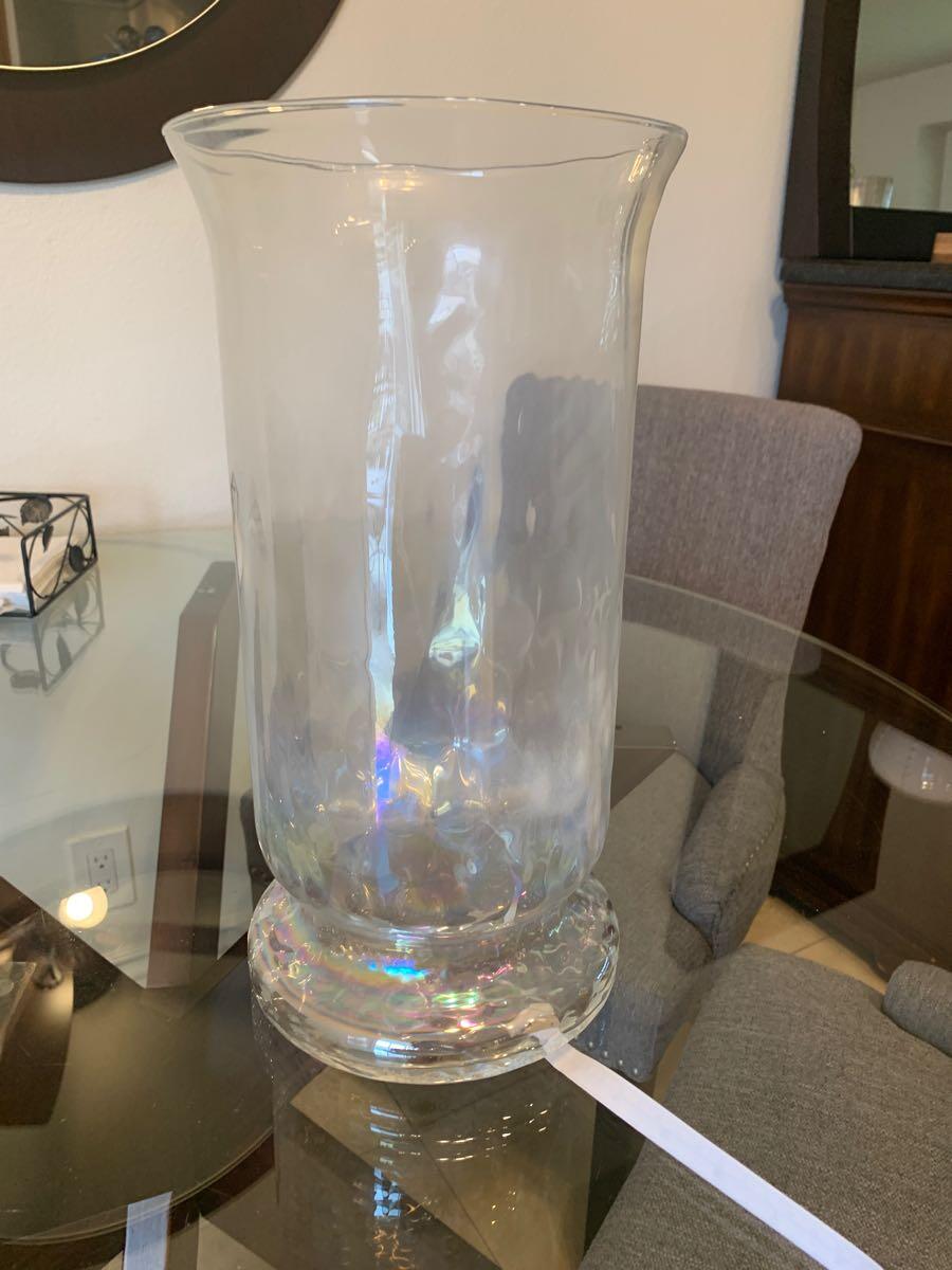 Hurricane Vases Wedding Shower Centerpiece for Free in Newport Beach ...