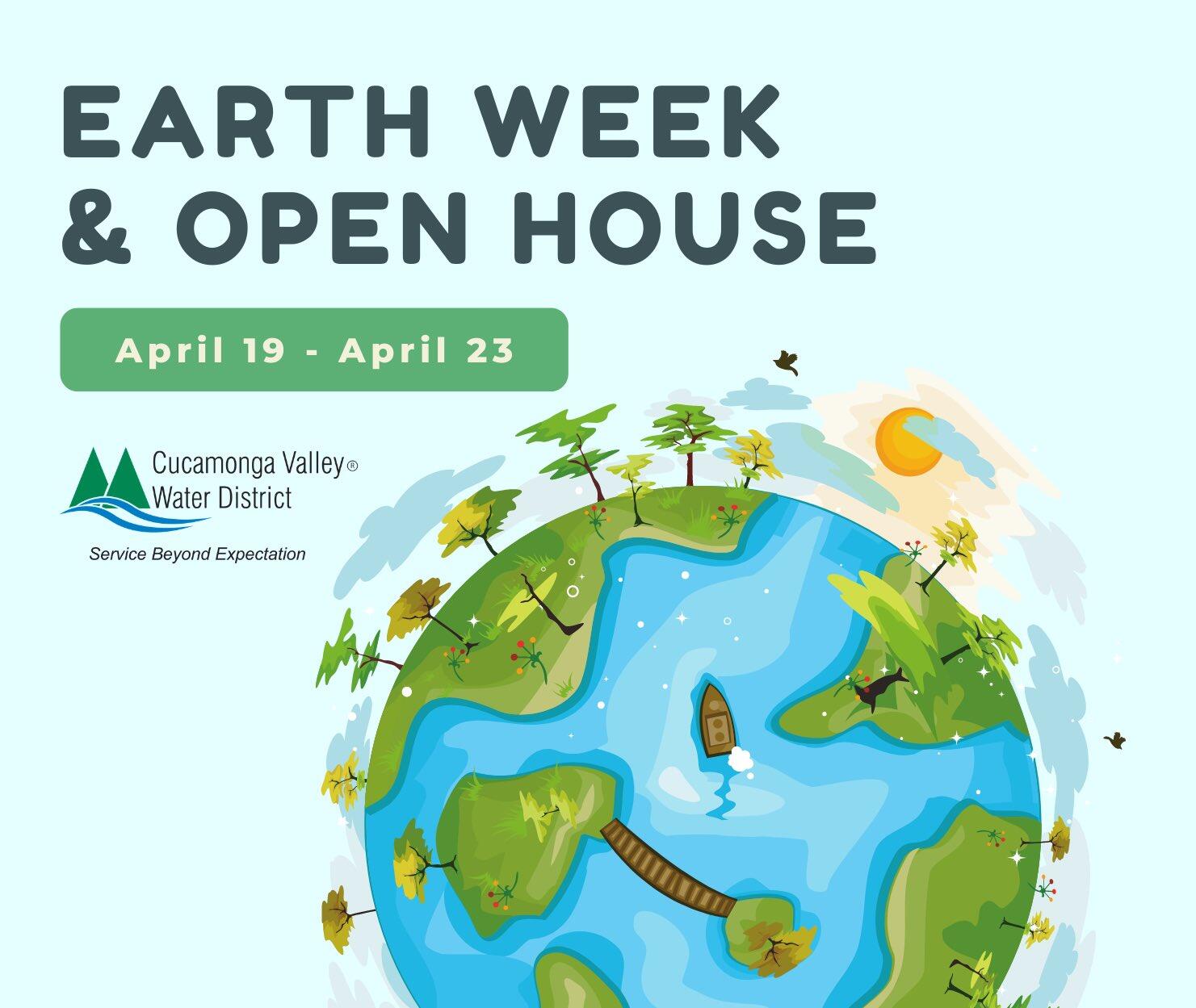 CVWD Earth Week & Open House (Cucamonga Valley Water District ...