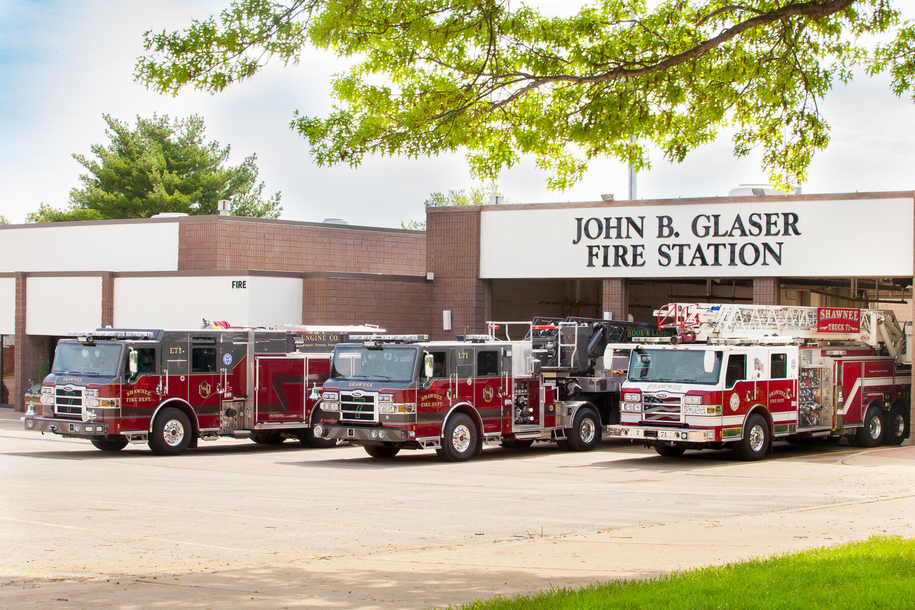 Shawnee Fire Station Design Presentation (City of Shawnee) — Nextdoor ...