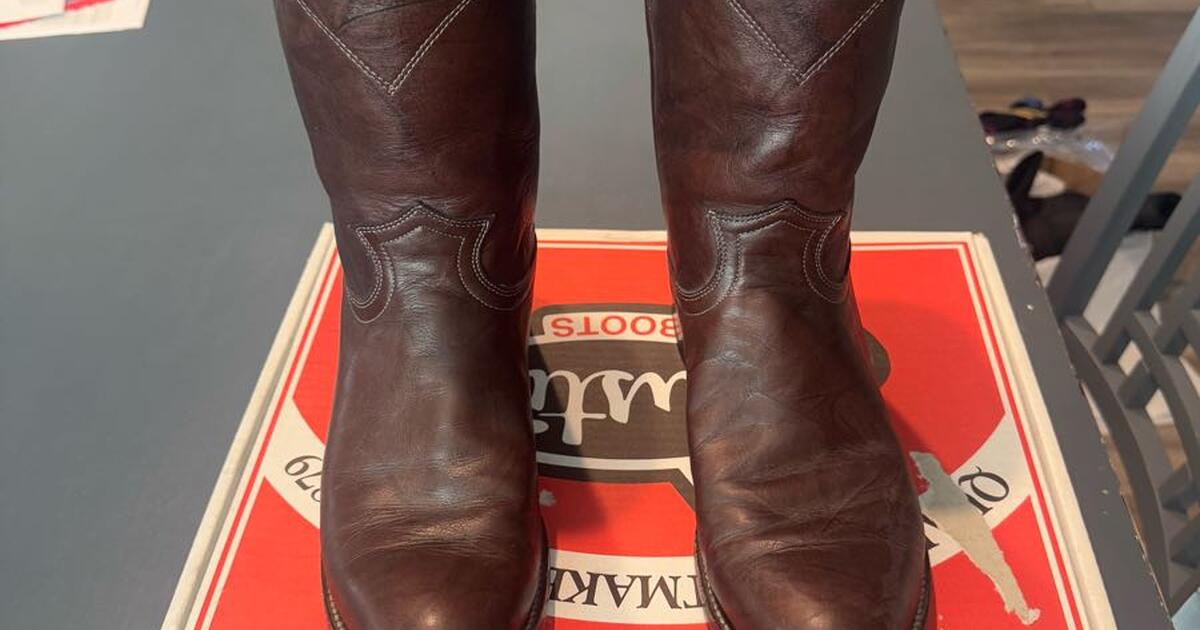 Men’s Justin Roper Boots for $60 in Tomball, TX | For Sale & Free ...