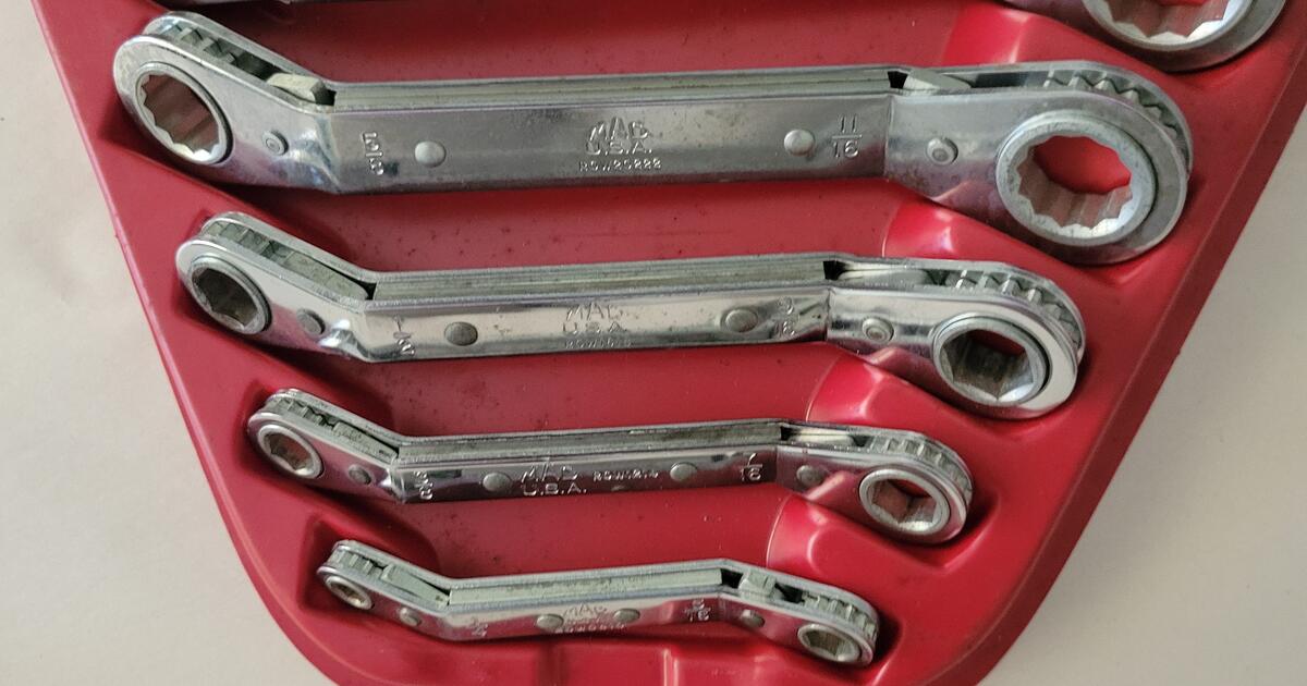 Mac Offset Reversible Ratchet Set for $45 in Punta Gorda, FL | For Sale ...