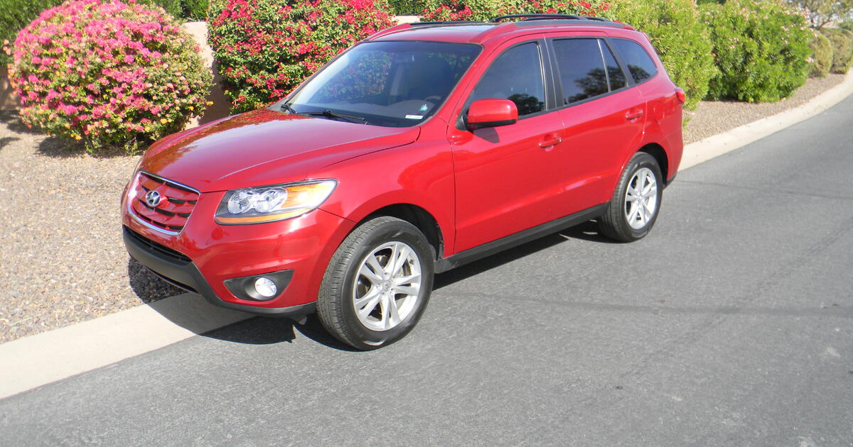 2011 Hyundai Santa Fe for $7900 in Sun Lakes, AZ | For Sale & Free ...