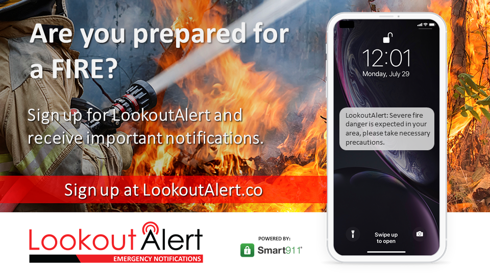 Lookout Alert Emergency Notification System (Elk Creek and Inter-Canyon ...