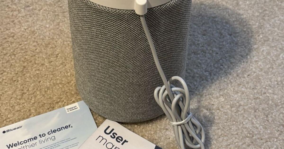 Blueair Blue Pure Mini Max Air Purifier for $45 in San Antonio, TX ...