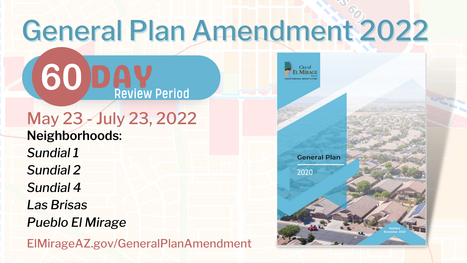 El Mirage General Plan Amendment Proposal 2022 (City of El Mirage) — Nextdoor — Nextdoor