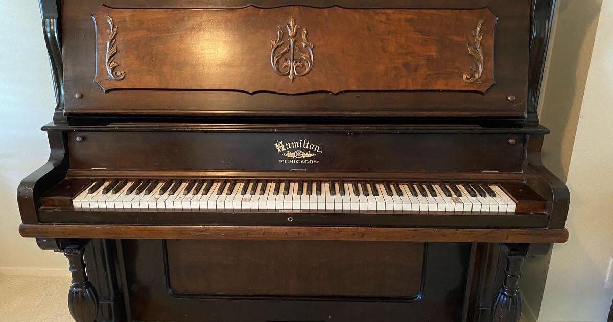 Hamilton Upright Piano for Free in Sparks, NV | For Sale & Free — Nextdoor