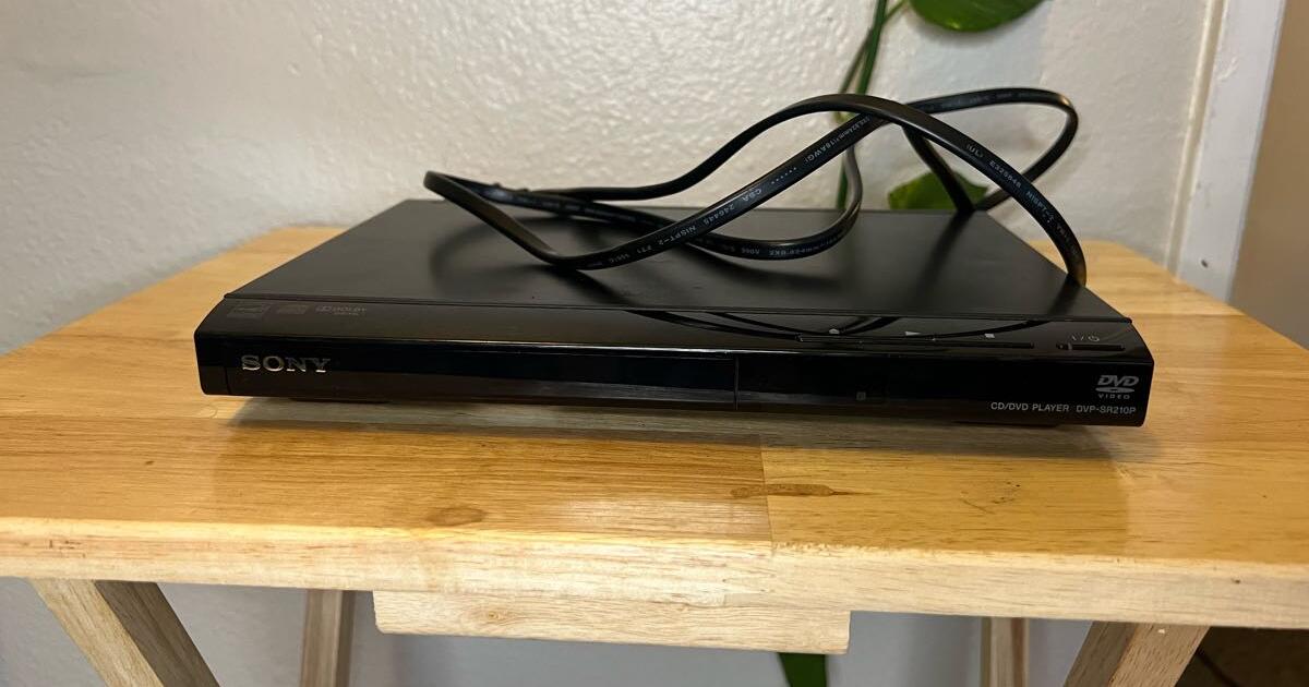 SONY Dolby Digital DVD player (no Remote) for $10 in Las Vegas, NV ...
