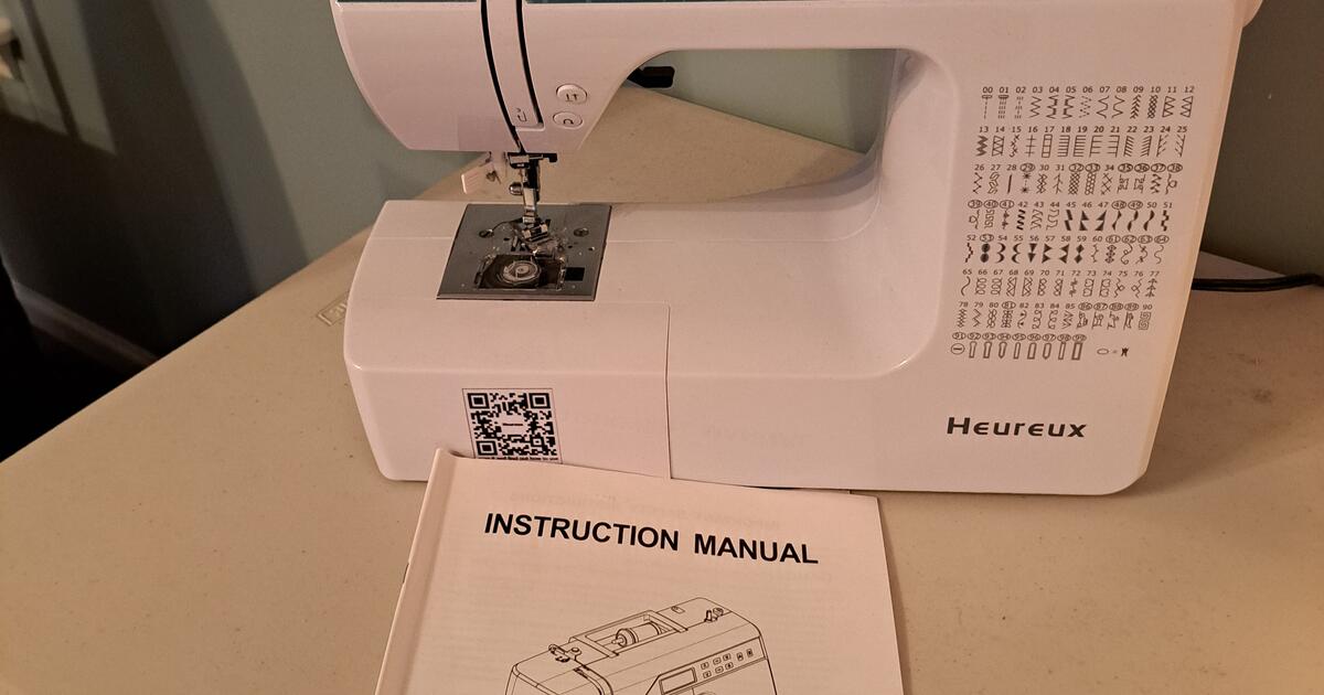 Heureux-Z6 Sewing Machine for $100 in Fleming Island, FL | For Sale ...