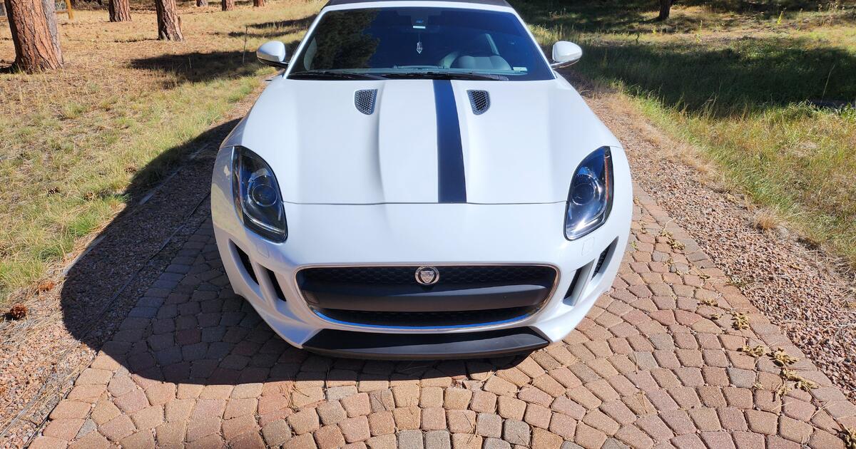 2014 White Jaguar F-Type Convertible for $26000 in Monument, CO | For ...