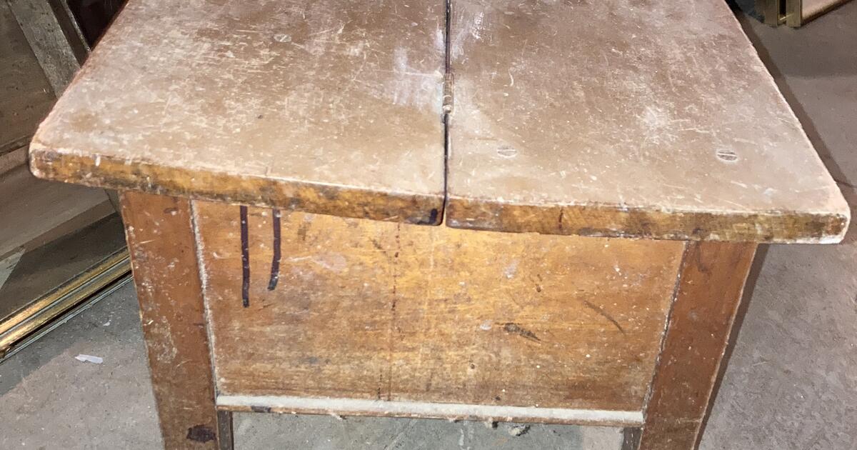 Vintage Wooden Shoe shine bench for Free in San Francisco, CA | For ...