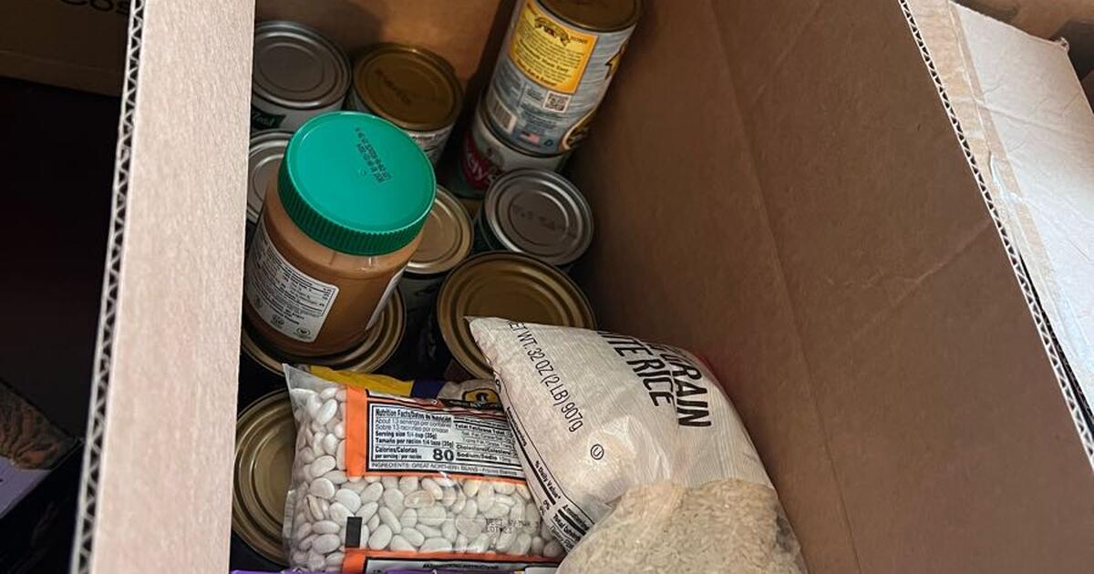 Free boxes of canned goods for Free in Orangevale, CA | For Sale & Free ...