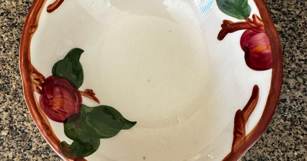 62 pieces of Franciscan Apple ware for $300 in Arvada, CO | For Sale ...