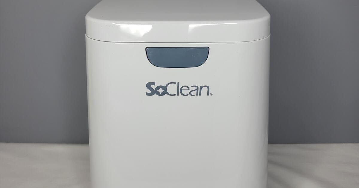 SoClean 2 Cpap Cleaning Machine with Heating Adaptor for $50 in Valrico ...