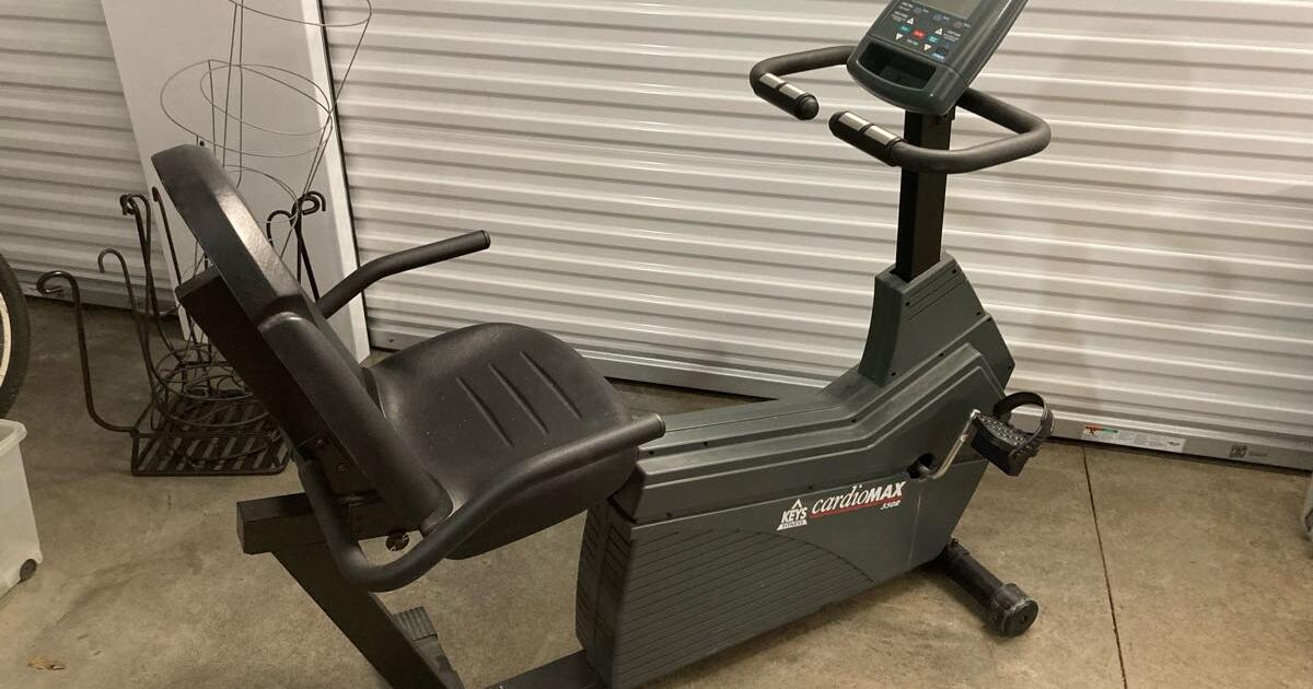 Keys CardioMax Recumbent Bike for $50 in Sanford, NC | For Sale & Free ...