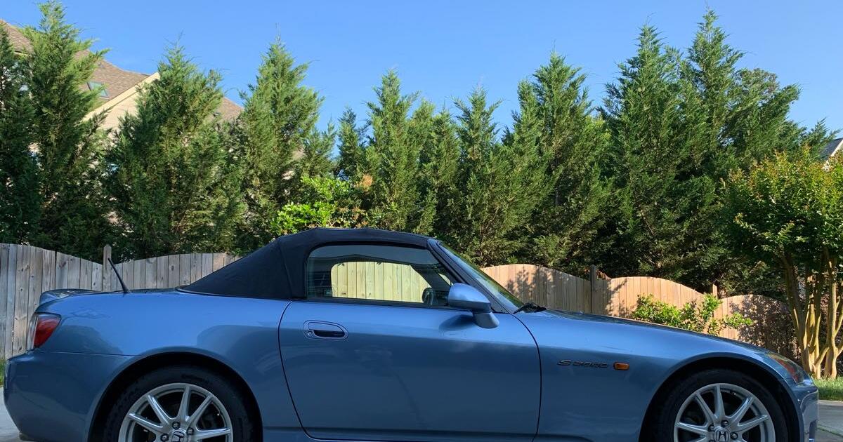 Honda S2000 with hard top and soft top for Free in Cary, NC | For Sale ...