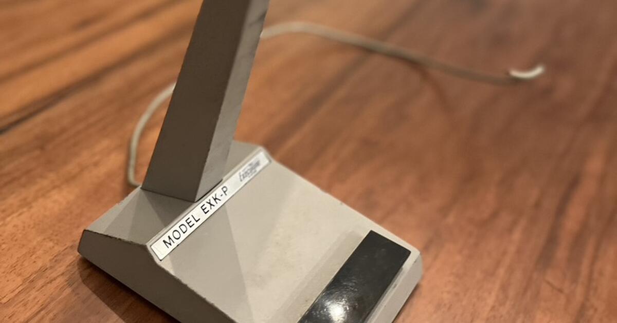 Vintage 1950's era Executone Desktop CB/Radio Microphone for $55 in ...