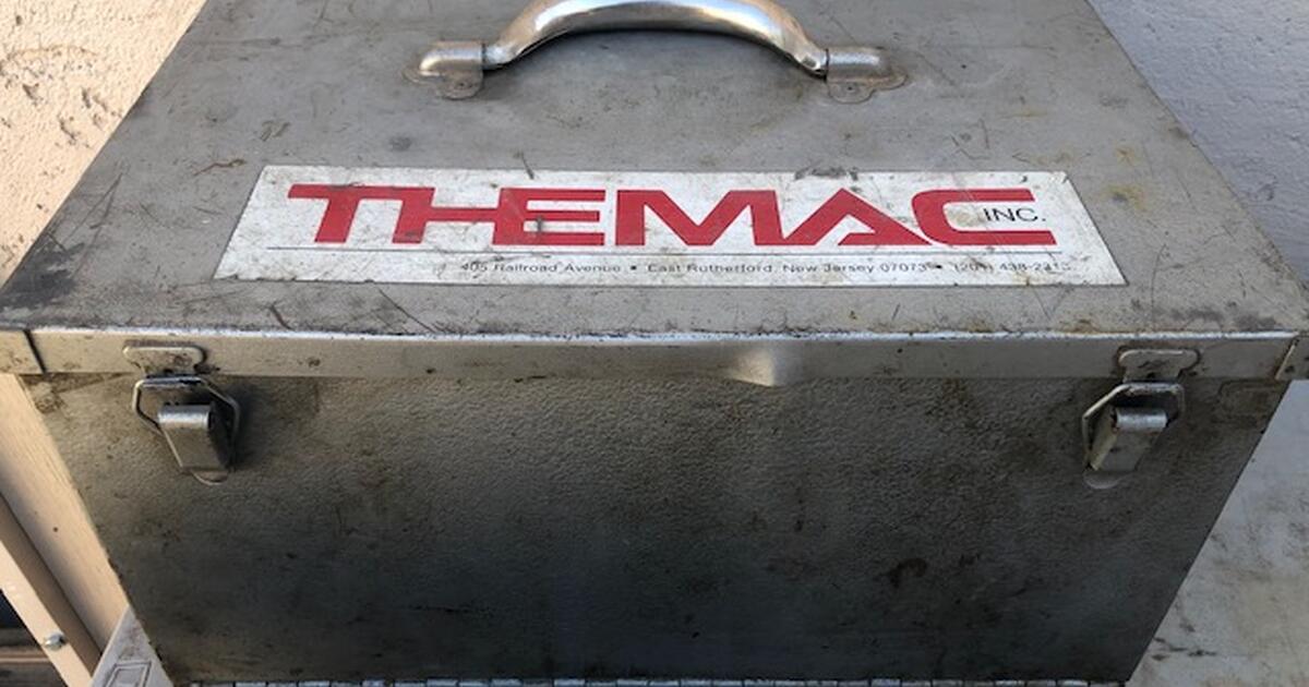 THEMAC Precision Tool Post Grinder J-7 Heavy Duty Sander for $450 in ...