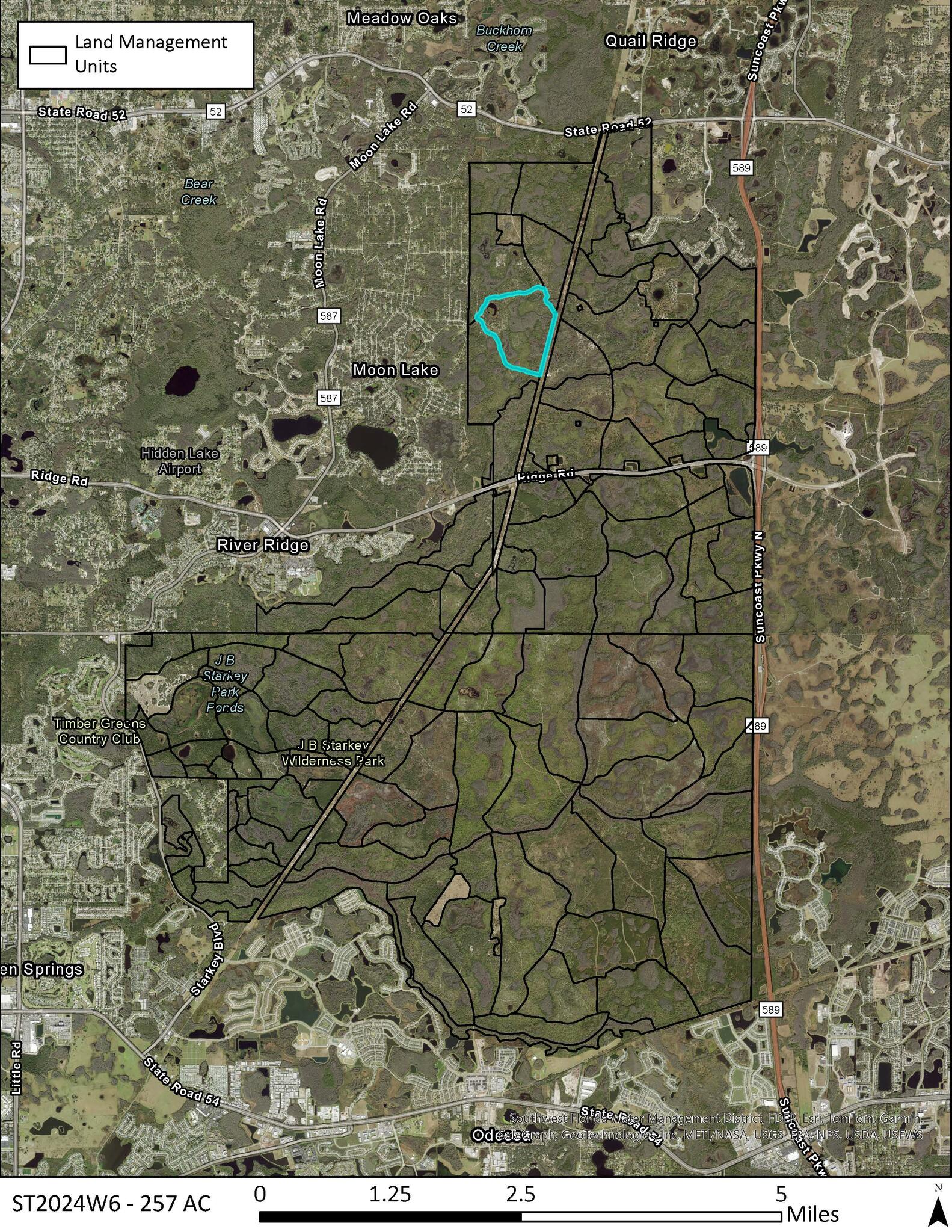 Conditions Permitting The District Will Be Conducting A 257 Acre