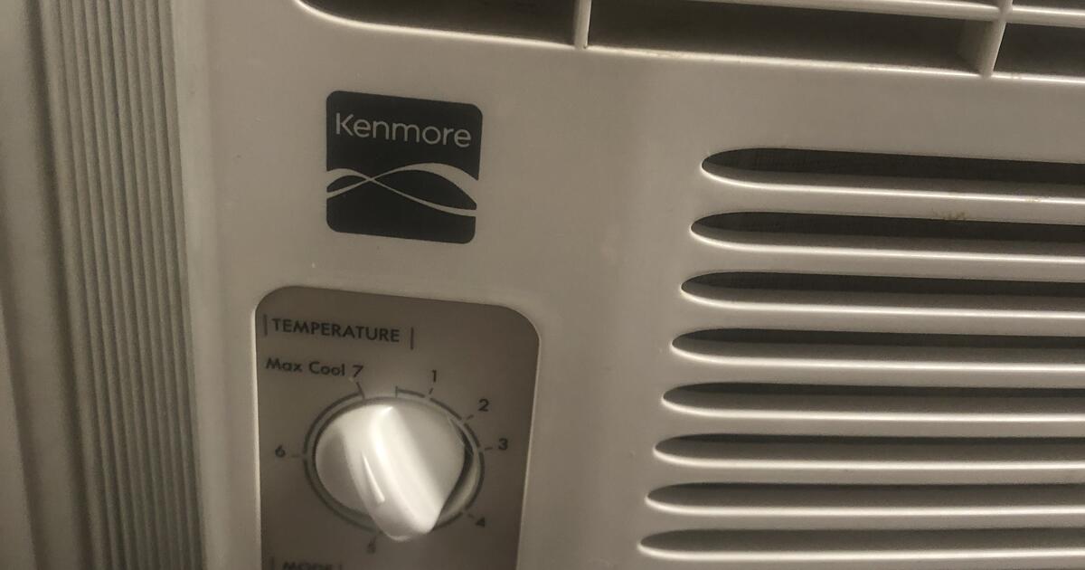 Kenmore Compact Air Conditioner 5000 BTU for $125 in Denver, CO | Finds ...