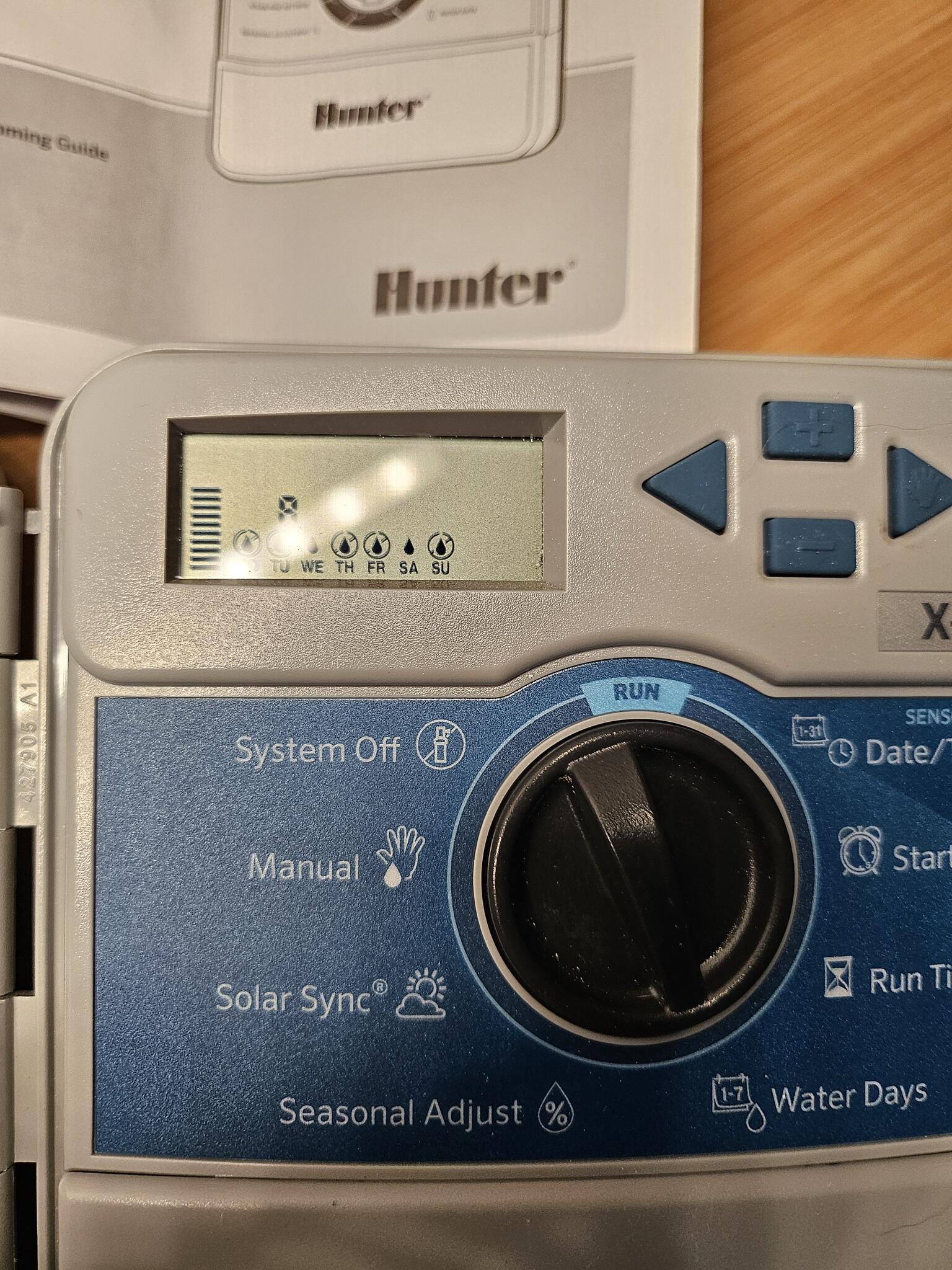 Hunter Xc-600 6 Zone Irrigation Controller for $40 in Ocala, FL | For ...