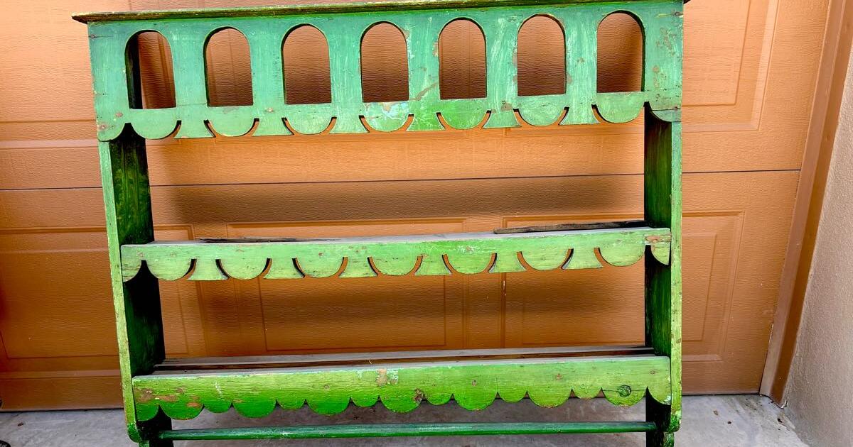 Antique dish rack for $50 in Santa Fe, NM | Finds — Nextdoor