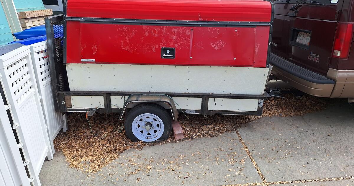 Red Utility Trailer for $500 in Loveland, CO | For Sale & Free — Nextdoor