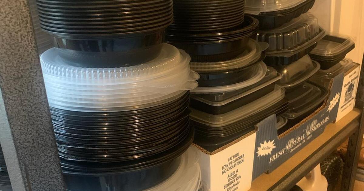 Assorted Plastic Containers for Free in Quarryville, PA | For Sale ...