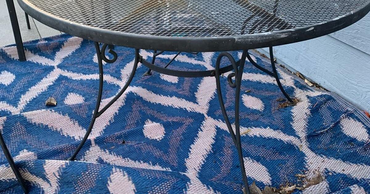 Patio table for Free in Morrison, CO | For Sale & Free — Nextdoor