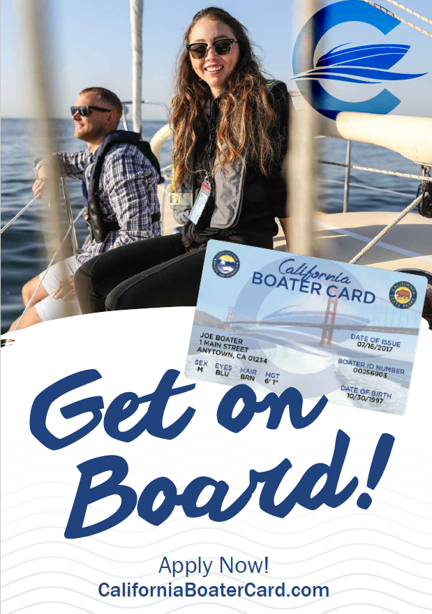 Boater ID Cards Required for All Operators of Motorized Vessels (Fresno ...