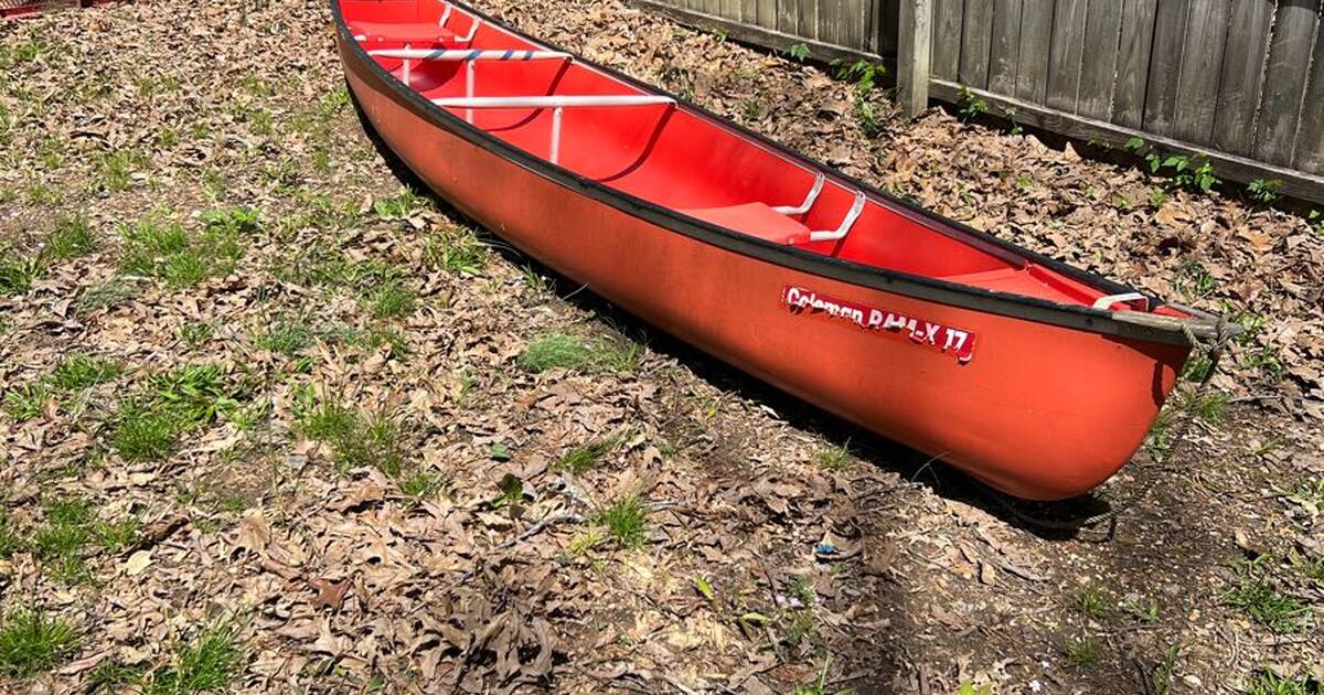 Coleman Ram-X 17foot canoe (3 man ) for $525 in Alabaster, AL | For ...