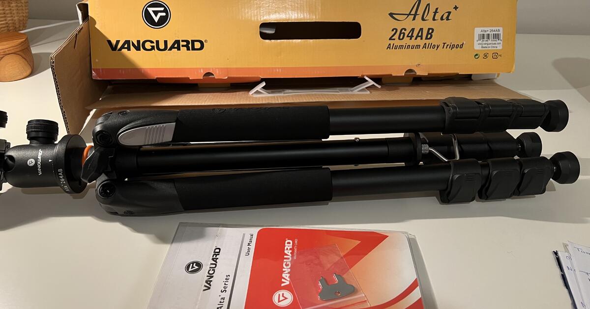Vanguard Alta 264AB Tripod for $40 in Hilton Head Island, SC | For Sale ...