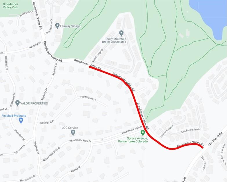 🚧 We are replacing a water main on Broadmoor Valley Rd. (Colorado ...
