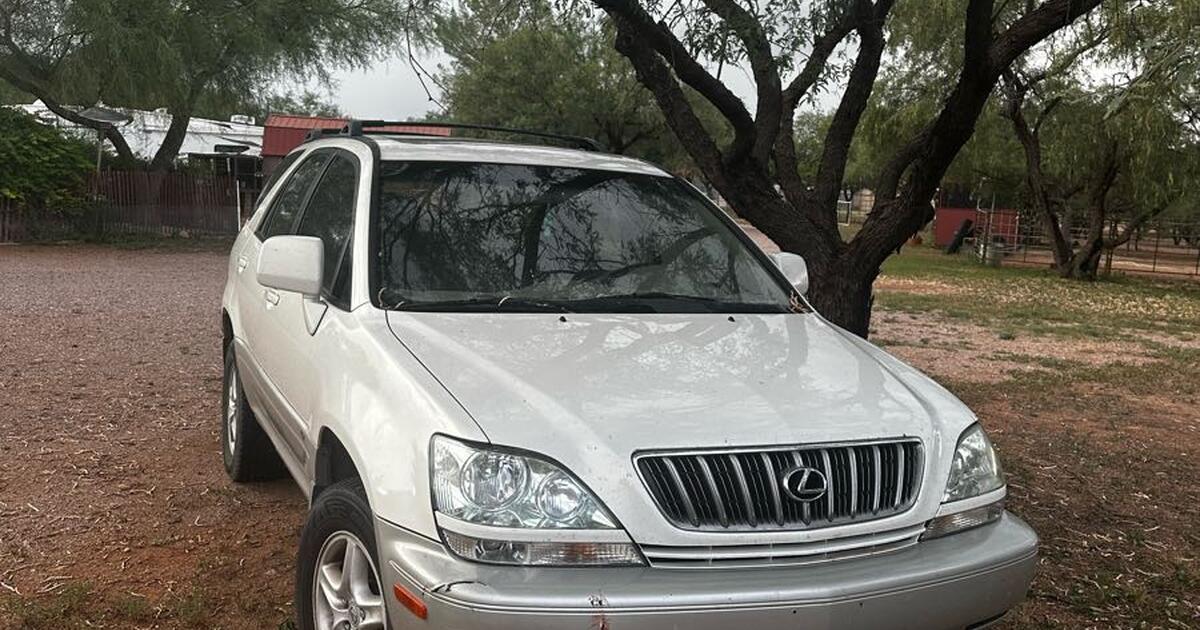 03 LEXUS 300 SUV FOR SALE for $4000 in Green Valley, AZ | For Sale ...