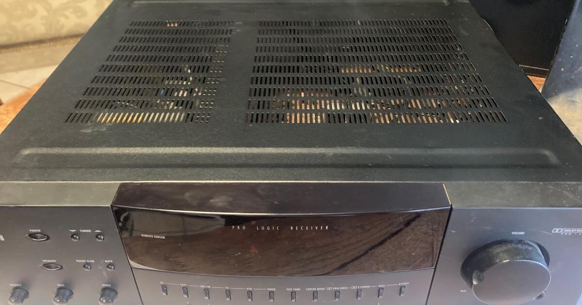 RCA pro logic receiver/ like new quality. for $40 in Carrollton, TX ...