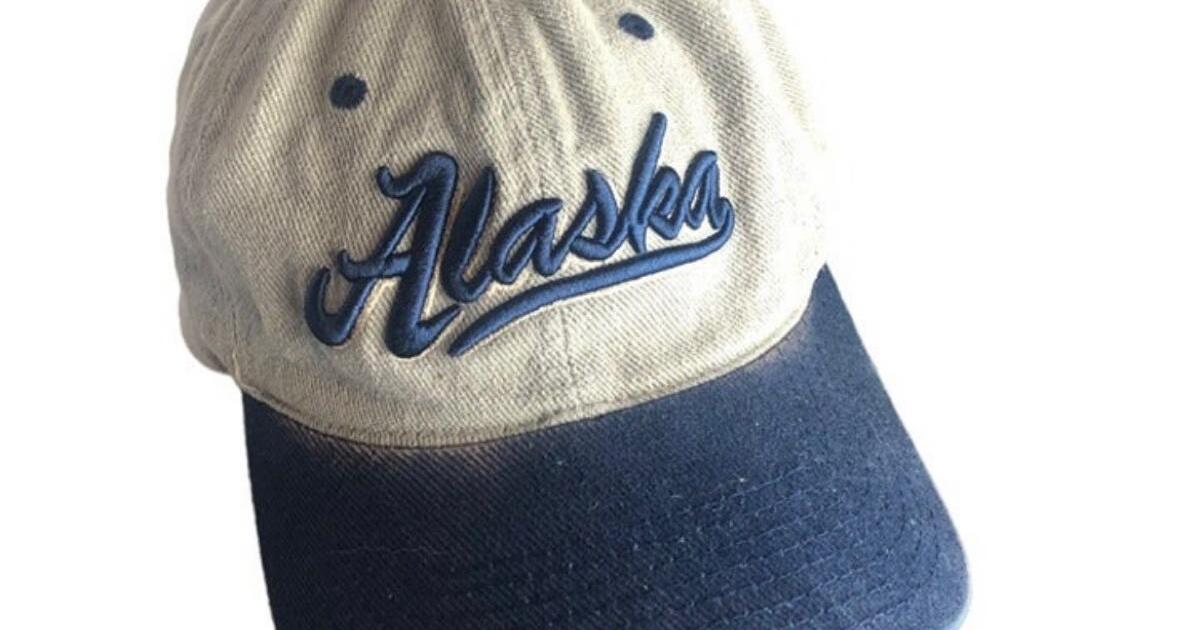 Vintage Alaska USA Baseball Cap Hat Blue/Grey for $4 in Deltona, FL ...