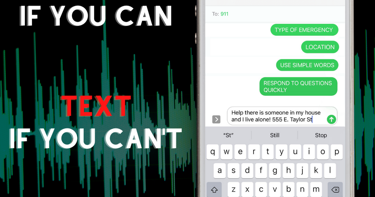 CALL if you can. TEXT if you can't. — Nextdoor
