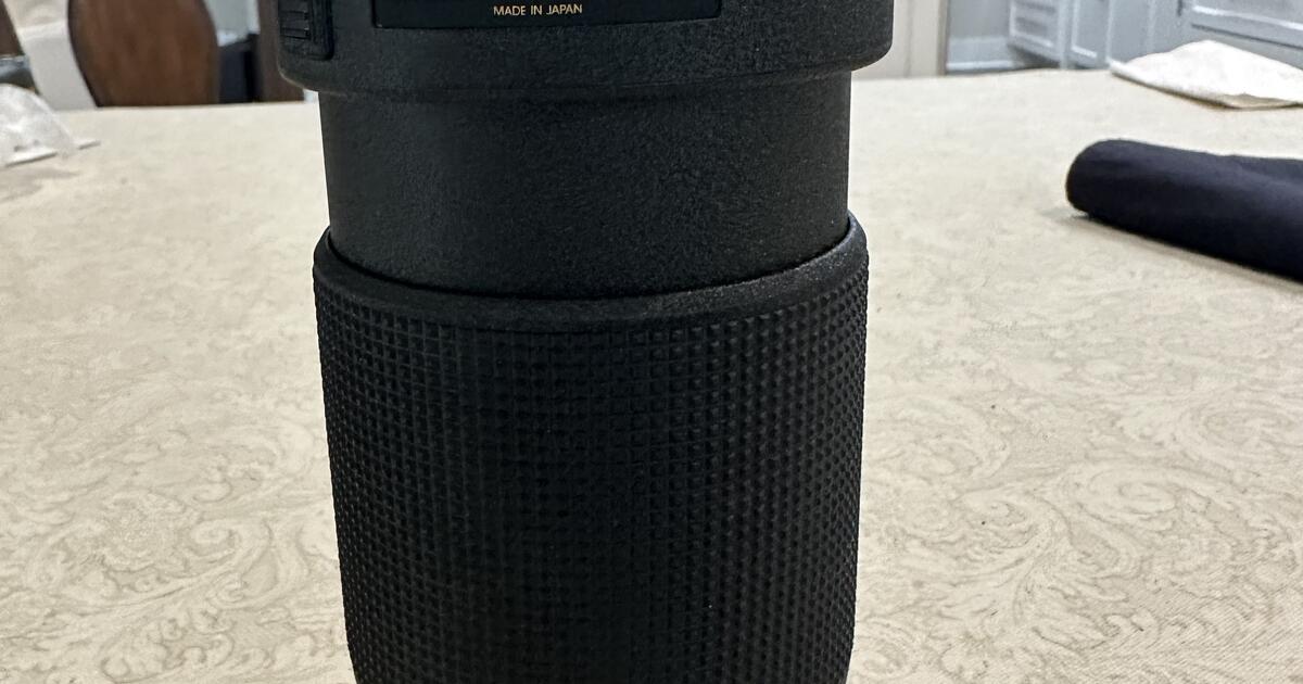 Nikon AF NIKKOR 80-200mm f/2.8 D ED Macro Push/Pull Autofocus Lens for ...