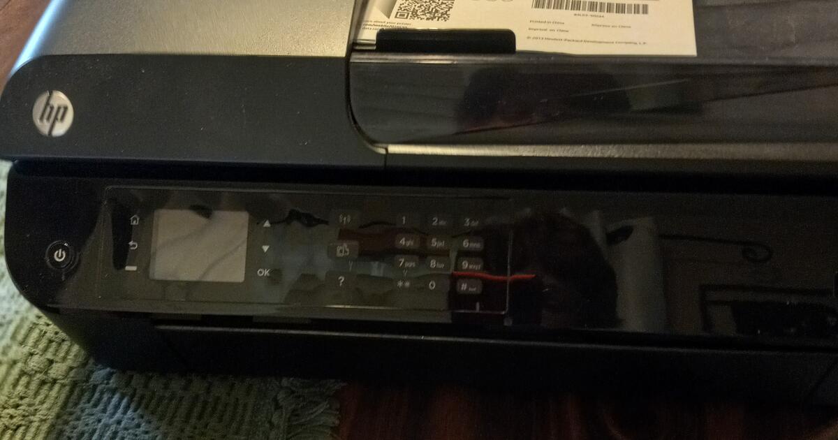 HP 4360 4 in 1 wireless printer. Excellent condition with extra black ...