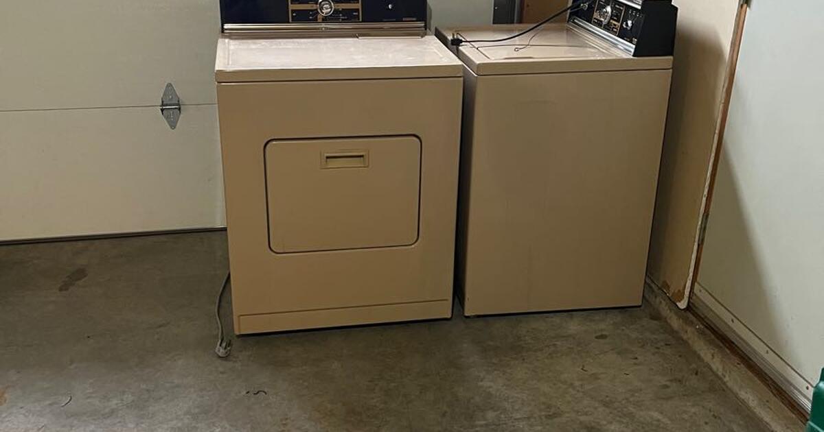 Free washer and dryer for Free in Plymouth, MN | For Sale & Free — Nextdoor