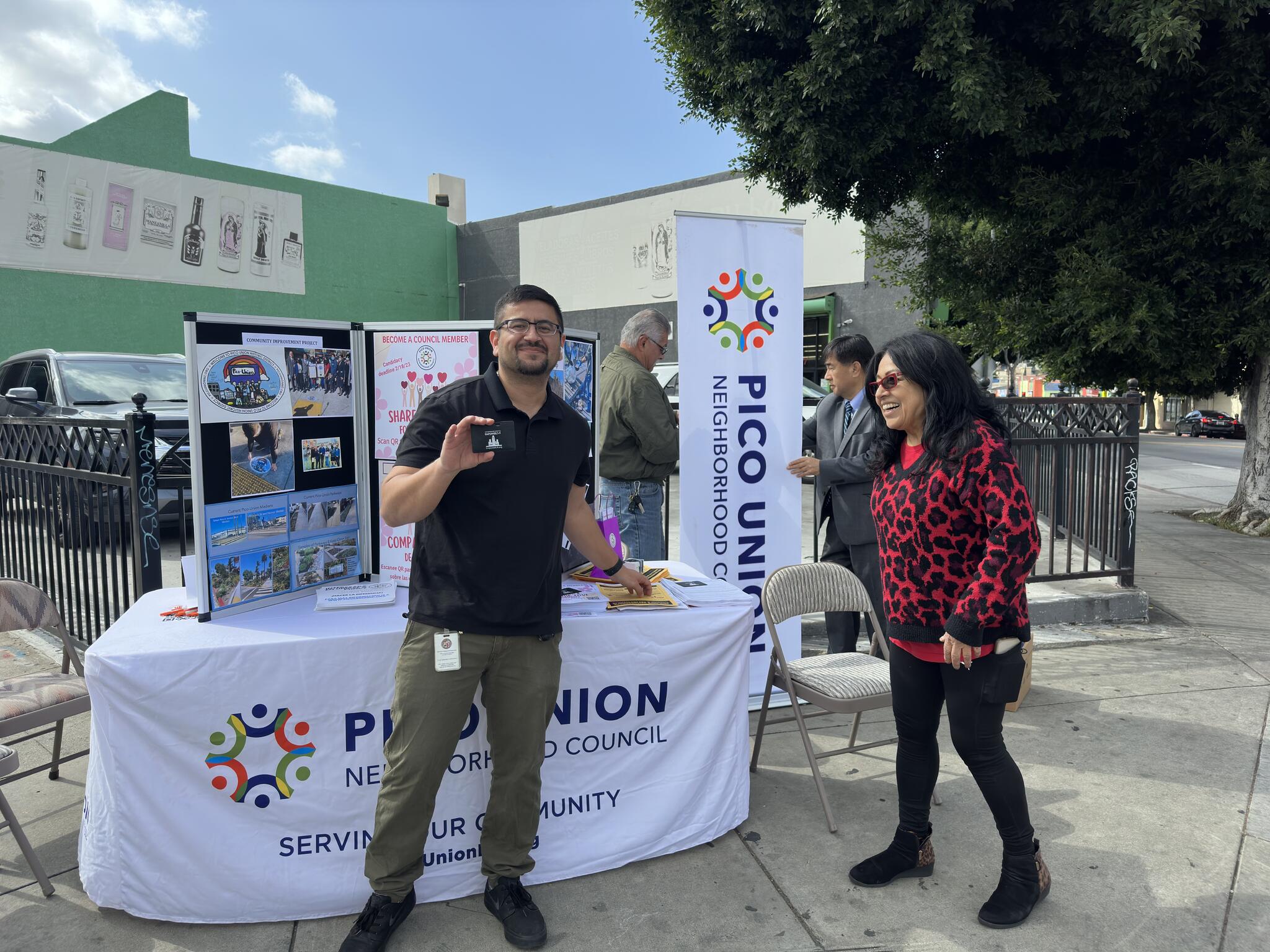 Our Neighborhood Empowerment Advocate Jose Galdamez attended PICO Union ...