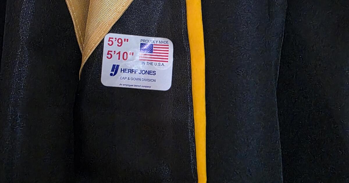 University of Maryland Graduation Gown for $20 in Silver Spring, MD ...