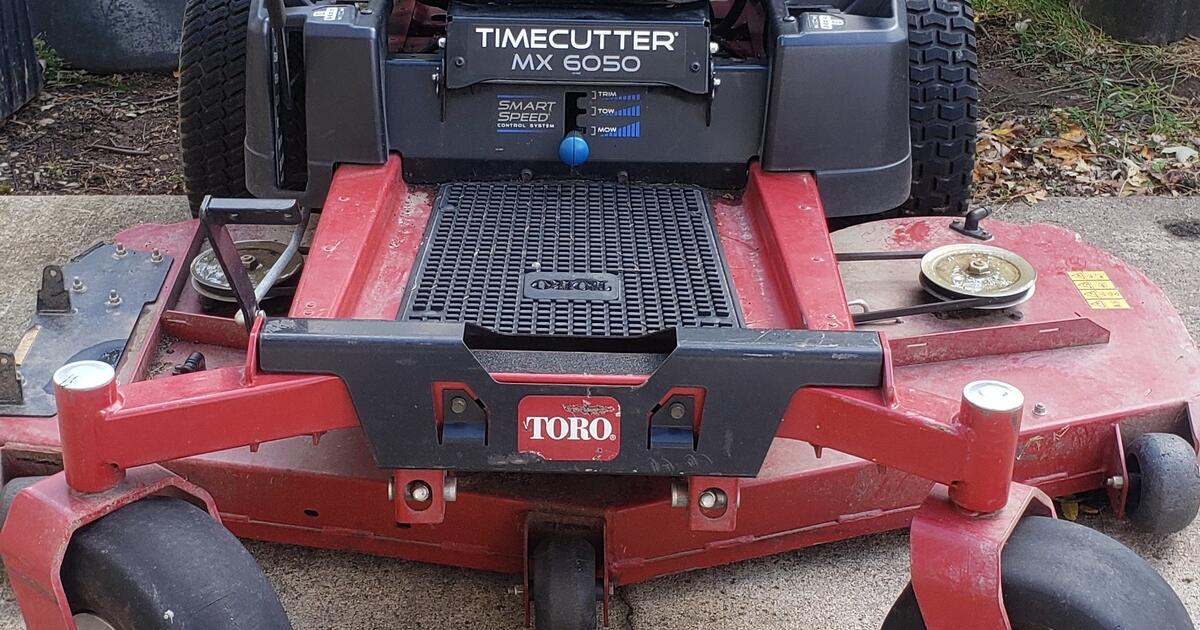 Toro Timecutter MX6050 for $2600 in Fort Wayne, IN | For Sale & Free ...