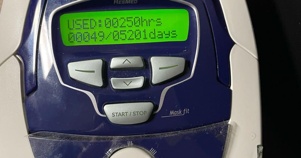 Vpap auto 25 Vpap machine for $60 in Pittsburgh, PA | For Sale & Free ...