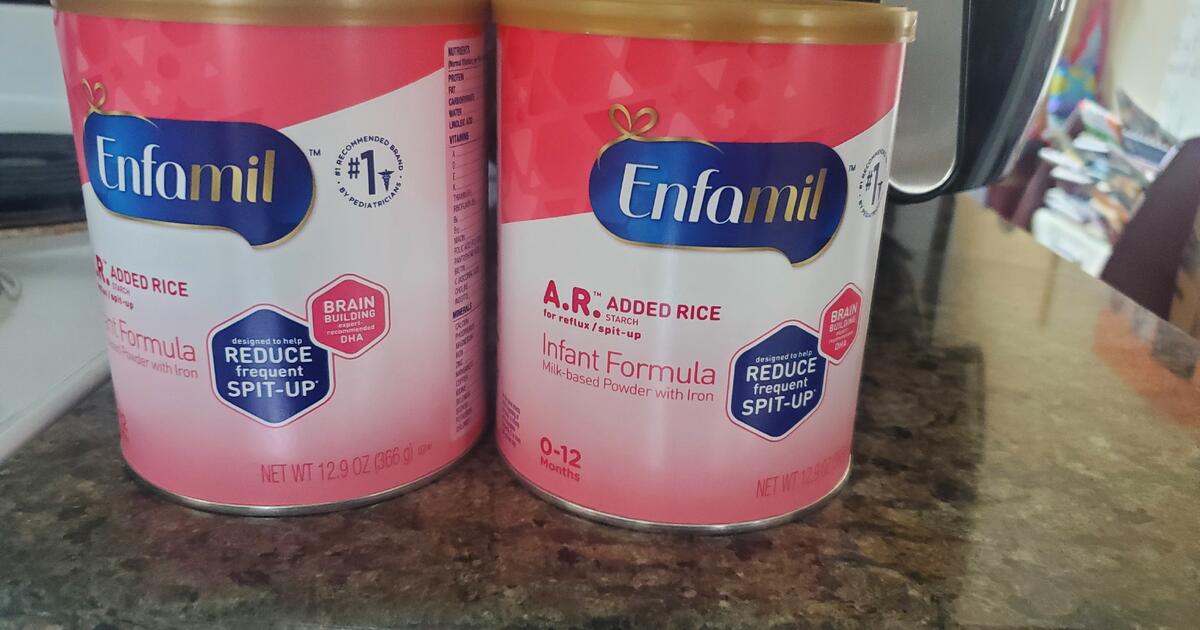 Two 12.9oz cans Enfamil AR formula for $25 in Powder Springs, GA | For ...