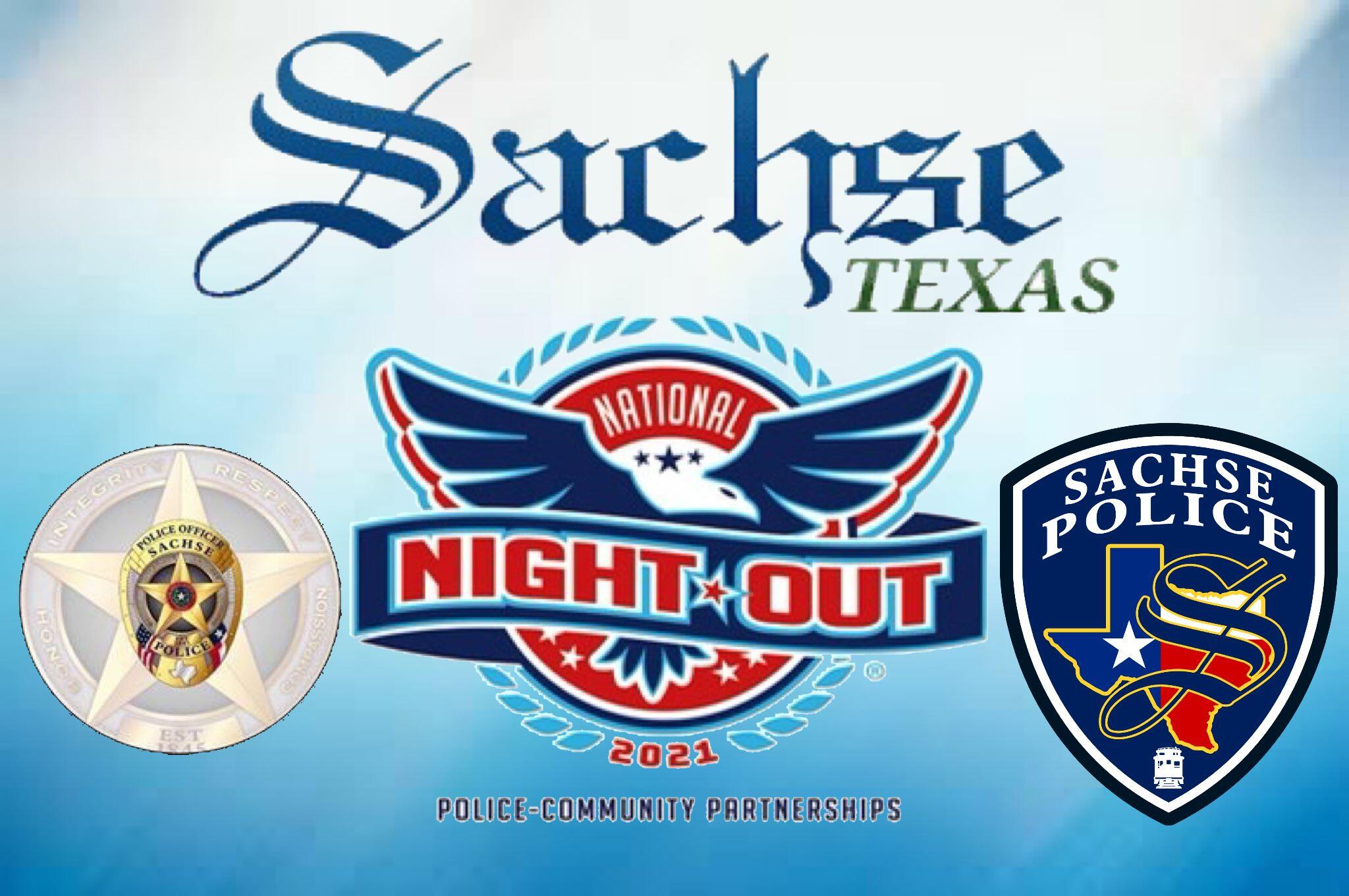 National Night Out 2021 (Sachse Police Department) — Nextdoor — Nextdoor