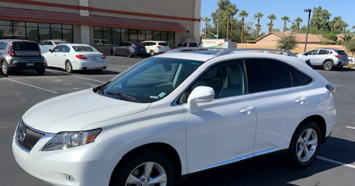 2011 Lexus RX 350 for $13500 in Sun Lakes, AZ | For Sale & Free — Nextdoor